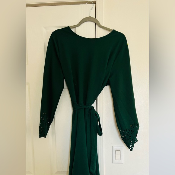 SHEIN | Dresses | Nwt Emerald Green Hilo Dress | Poshmark